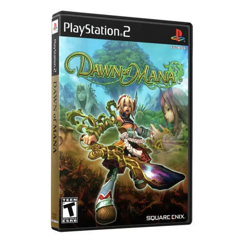 Dawn of Mana PS2 Original Lacrado (Americano) - www.maicongames.com.br
