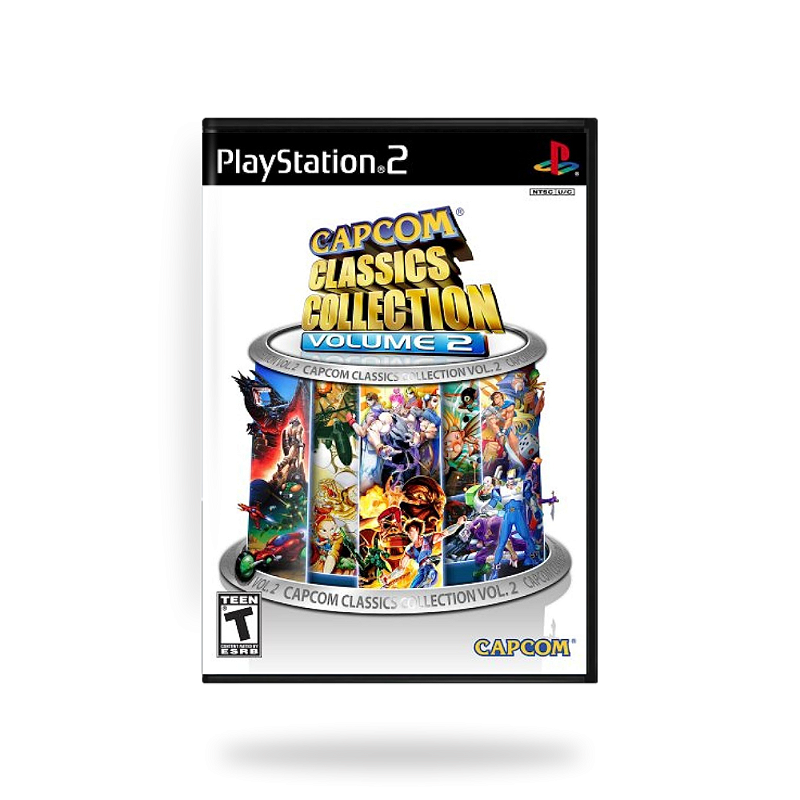 Capcom Classics Collection Vol. 2 PS2 Original Lacrado (Americano) - www.maicongames.com.br