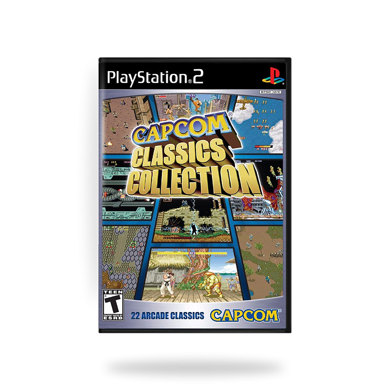 Capcom Classics Collection PS2 Original Lacrado (Americano) - www ...