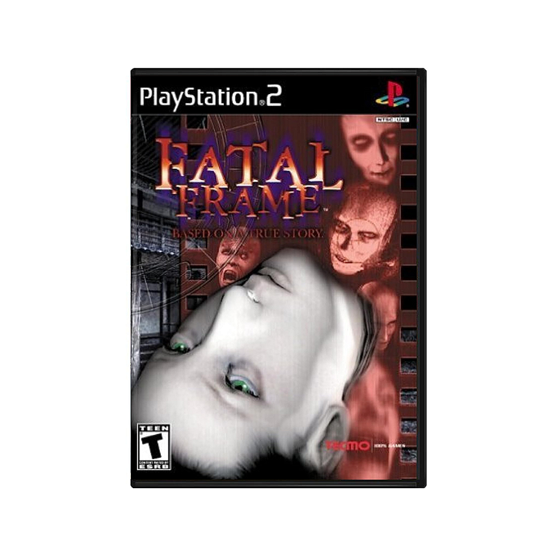Fatal Frame PS2 Original Lacrado (Americano) - www.maicongames.com.br