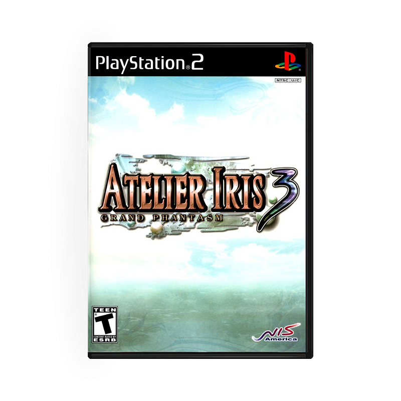 Atelier Iris 3 Grand Phantams PS2 Original Lacrado (Americano) - www ...