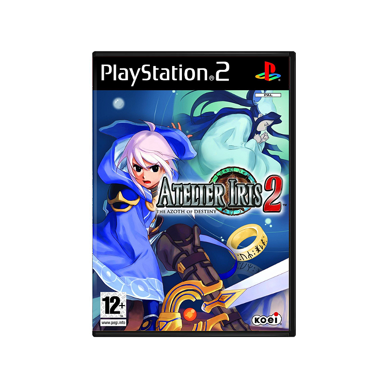 Atelier Iris 2 The Azoth of Destiny PS2 Original Lacrado (Americano) - www.maicongames.com.br