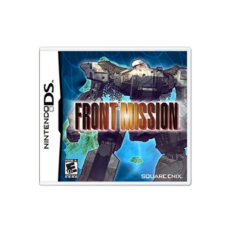 Front Mission Nintendo DS Original Lacrado - www.maicongames.com.br