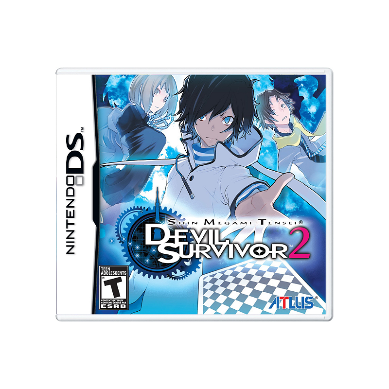 Shin Megami Tensei Devil Survivor 2 Nintendo DS Original Lacrado - www ...