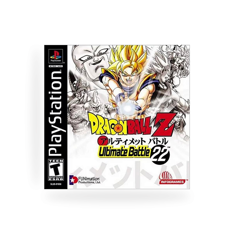 Dragon Ball Z Ultimate Battle 22 PS1 Original Lacrado - www.maicongames ...