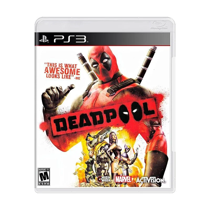 DeadPool PS3 Mídia Física Lacrado - www.maicongames.com.br