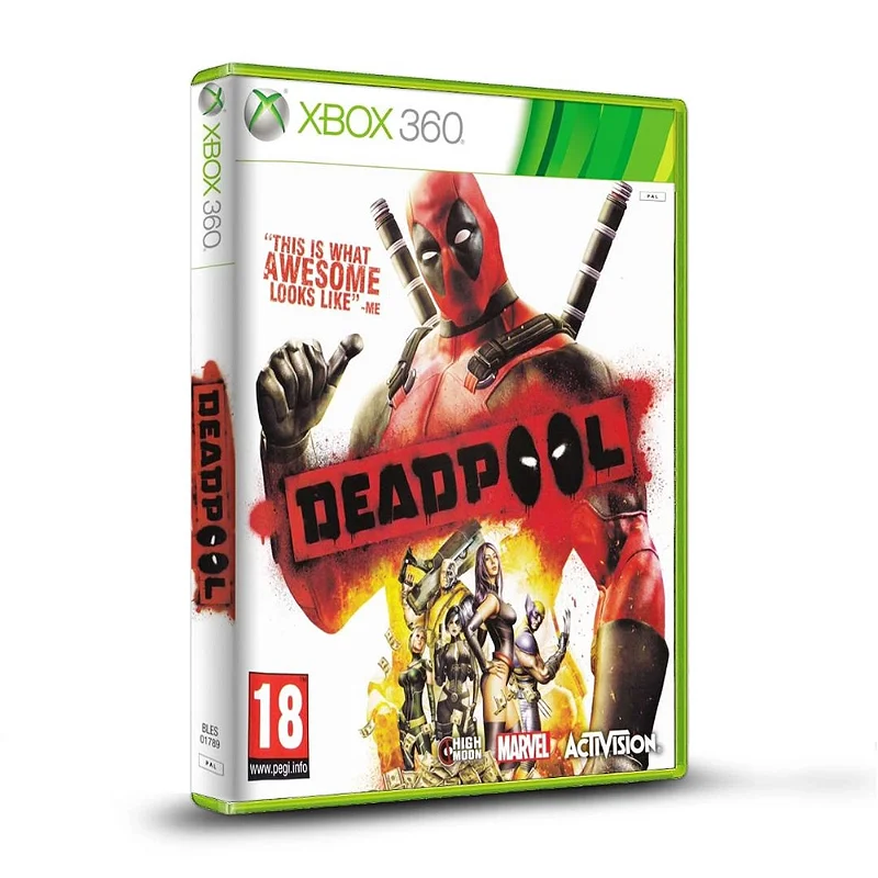 DeadPool Xbox 360 Mídia Física Lacrado - www.maicongames.com.br