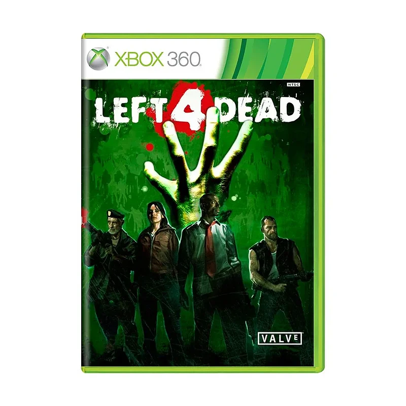 Left 4 Dead Xbox 360 Mídia Física Lacrado - www.maicongames.com.br