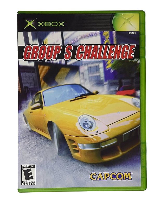 Group S Challenge - Xbox Classic Original Lacrado - www.maicongames.com.br