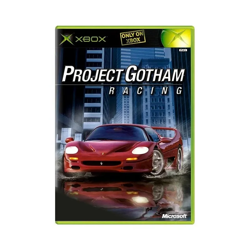 Project Gotham Racing 2 - Xbox Classic Original Lacrado - www ...