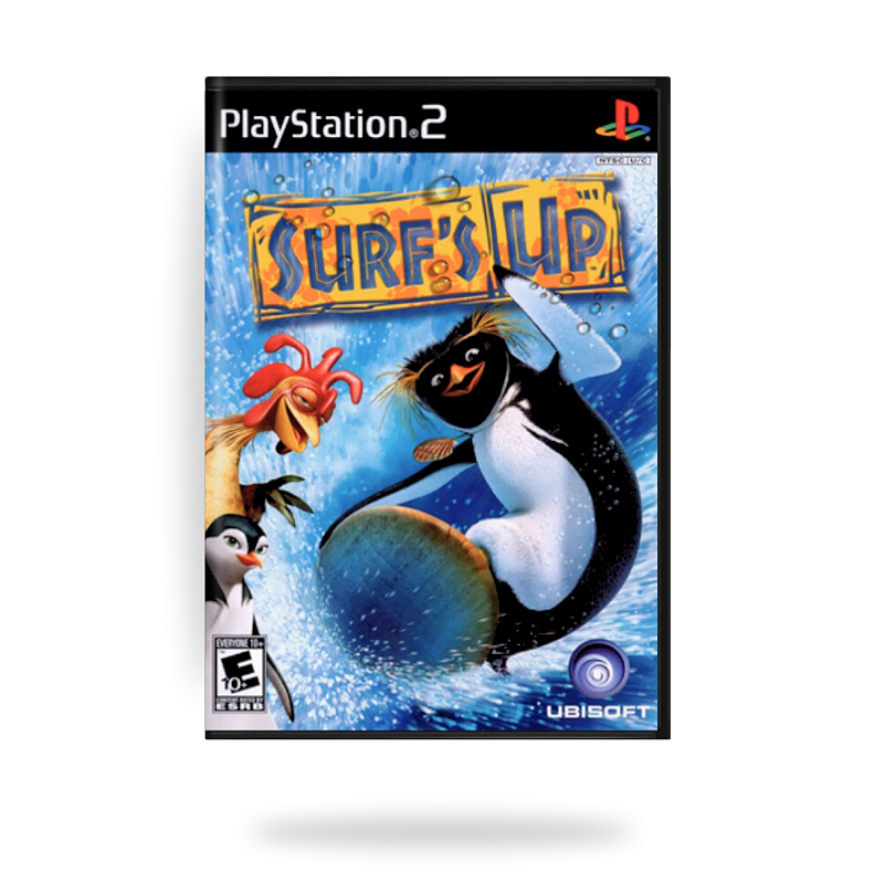 Surf's Up PS2 Original Lacrado (Americano) - www.maicongames.com.br