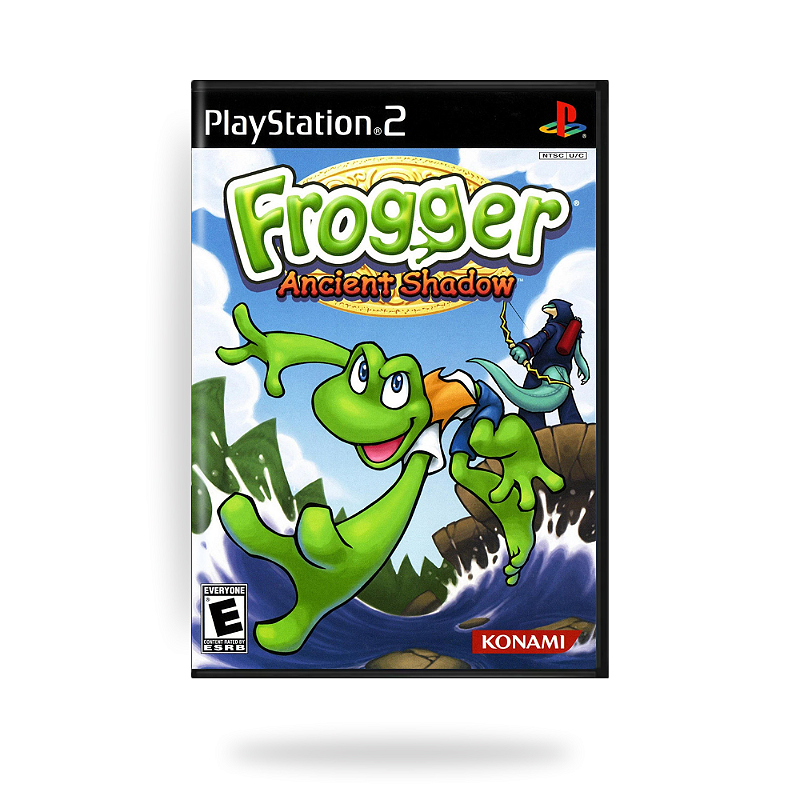 Frogger Ancient Shadow PS2 Original Lacrado (Americano) - www ...
