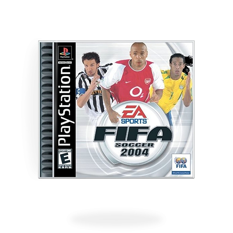 FIFA Soccer 2004 PS1 Original Lacrado - www.maicongames.com.br