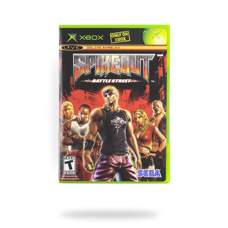 Spikeout Battle Street Xbox Classic Original Lacrado Novo - www ...