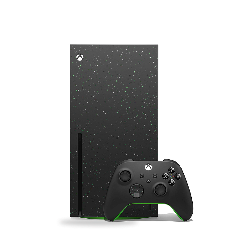 Console Microsoft Xbox Series X Galaxy Black 2TB Novo Lacrado - www ...