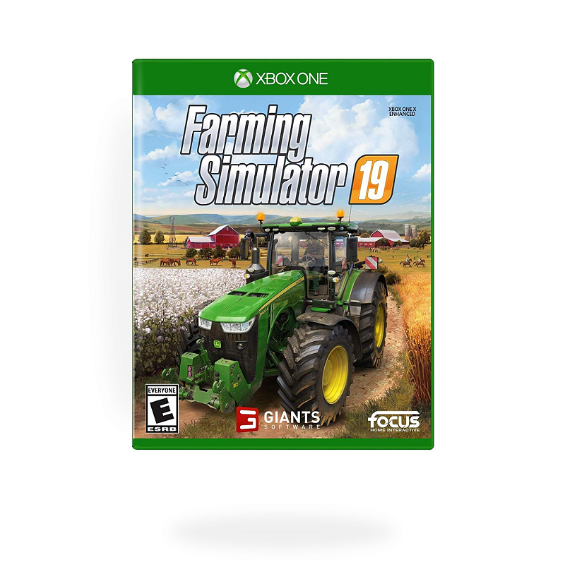 Farming Simulator 19 Xbox One Mídia Física Lacrado - www.maicongames.com.br