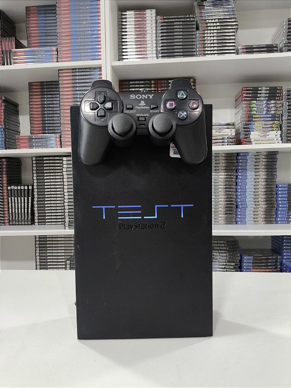 Console Sony Playstation 2 Fat Test Americano DTL-H30001 - PS2 TEST ...