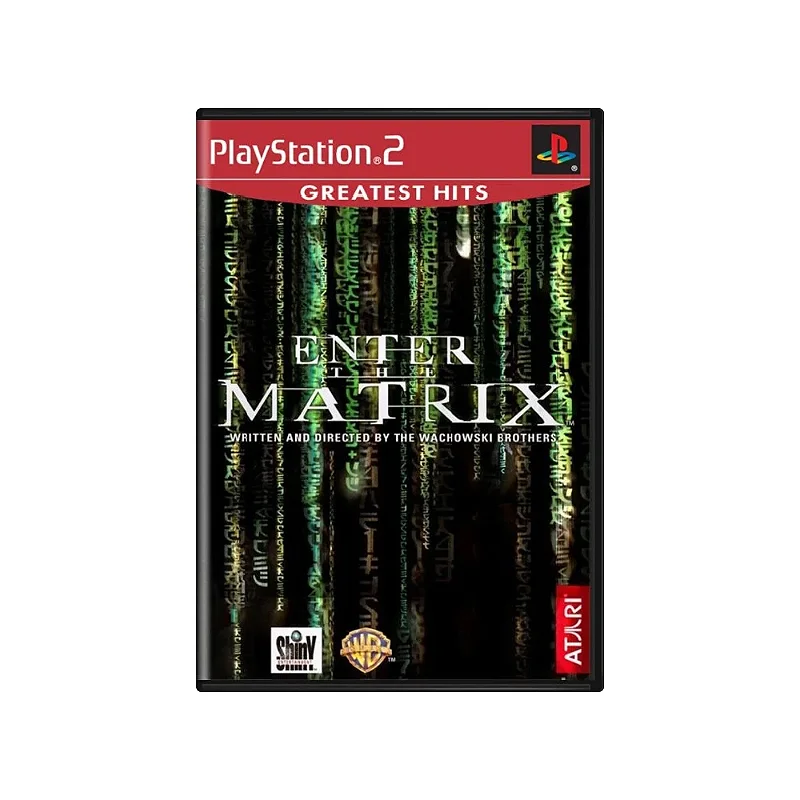 Enter the Matrix GH PS2 Original Lacrado (Americano) - www.maicongames ...