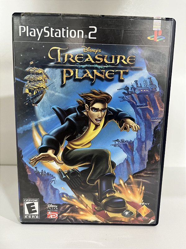 Disney's Treasure Planet PS2 Original Americano (Usado) - www ...