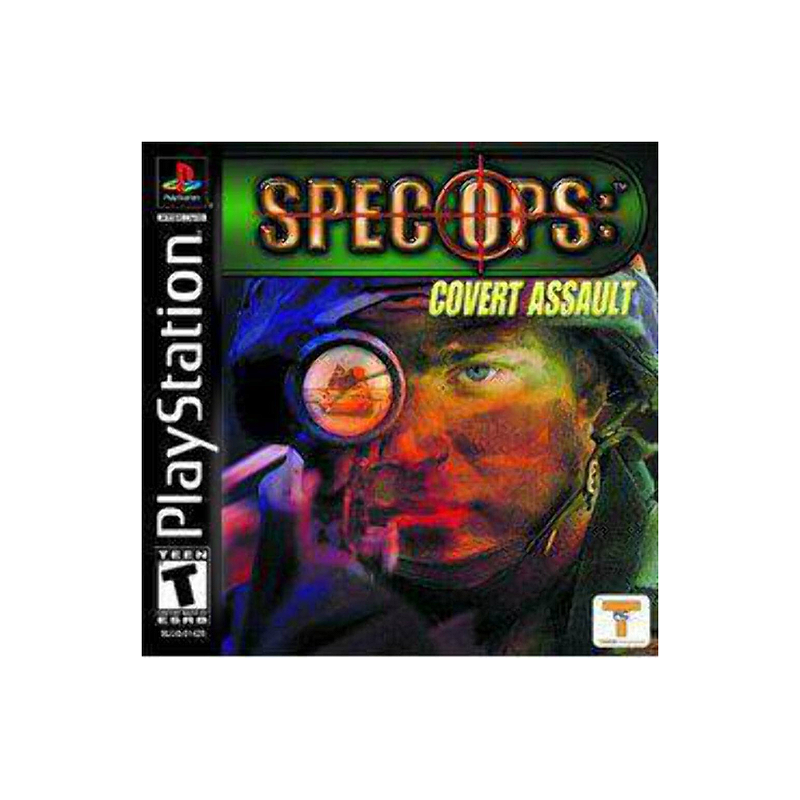 Spec Ops Covert Assault PS1 Original Lacrado - www.maicongames.com.br