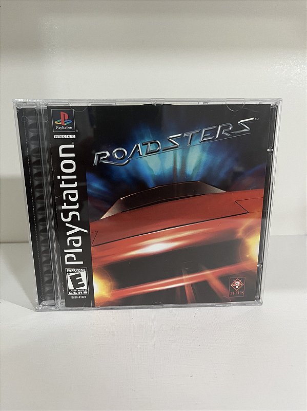 Roadsters PS1 Original Americano (Usado) - www.maicongames.com.br