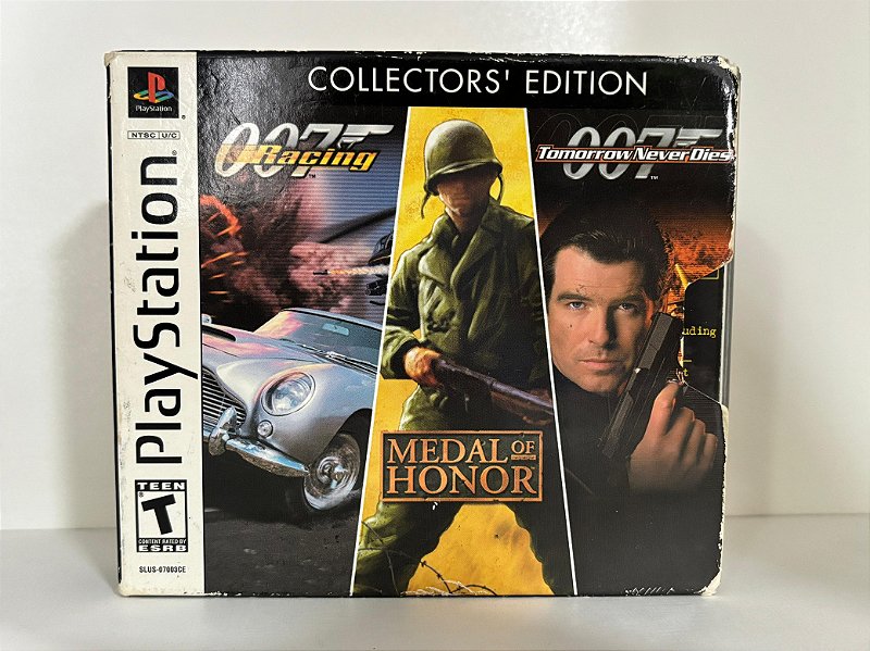 Electronic Arts Collectors Edition PS1 Original Americano (Usado) - www ...