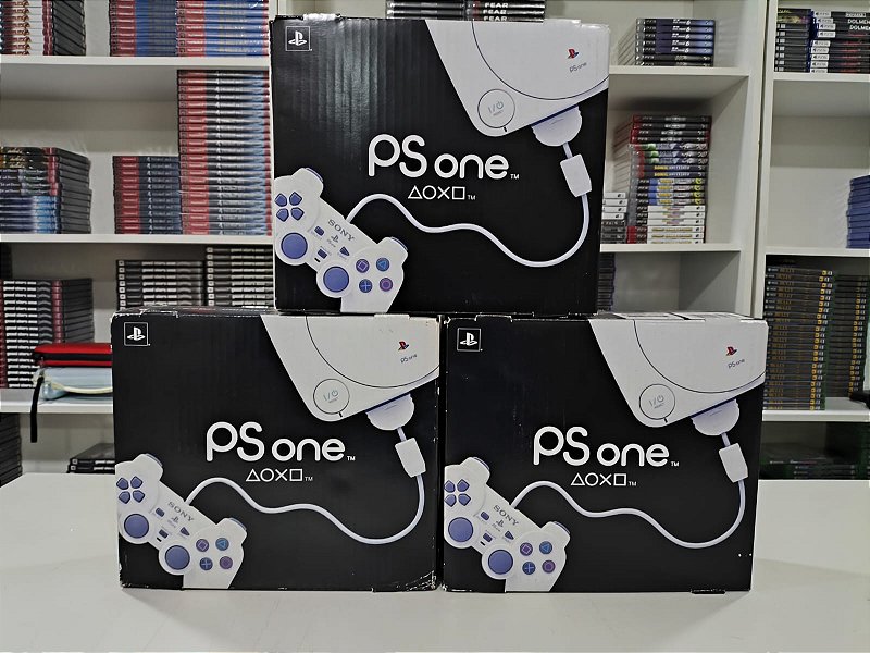Console Playstation One Baby - PS One Baby Novo Lacrado Versão ...