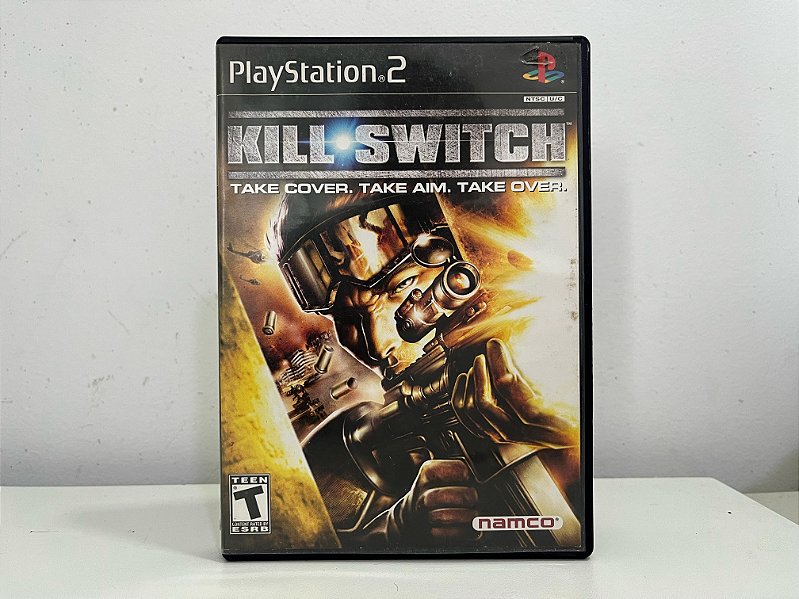 Kill Switch PS2 Original Americano (Usado) - www.maicongames.com.br