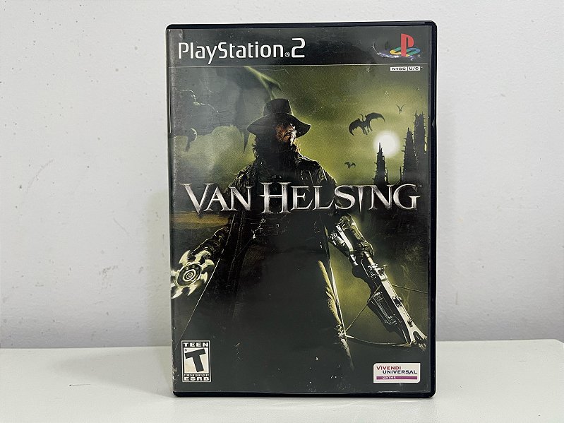 Van Helsing PS2 Original Americano (Usado) - www.maicongames.com.br