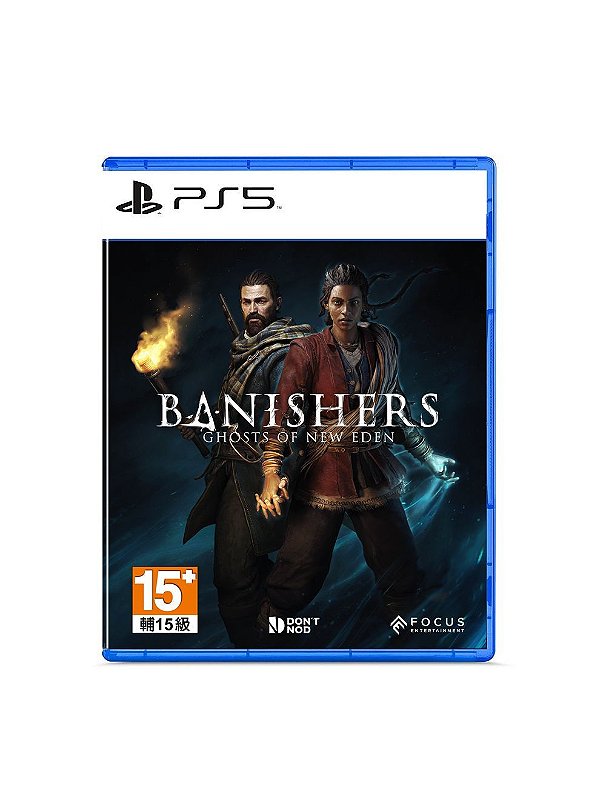 Banishers Ghosts of New Eden PS5 Original Mídia Física - www ...