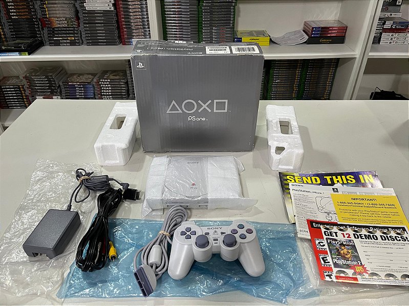 Console Playstation One - PS One Baby Americano SCPH-101- PS1 Baby CIB ...
