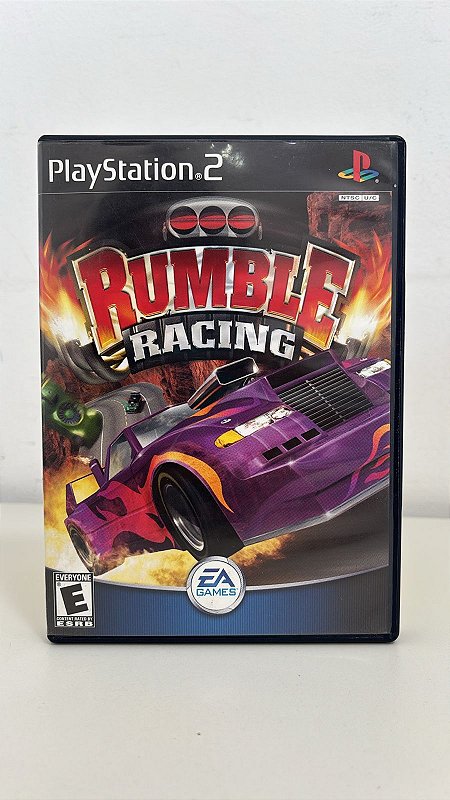 Rumble Racing PS2 Original Americano (Usado) - www.maicongames.com.br