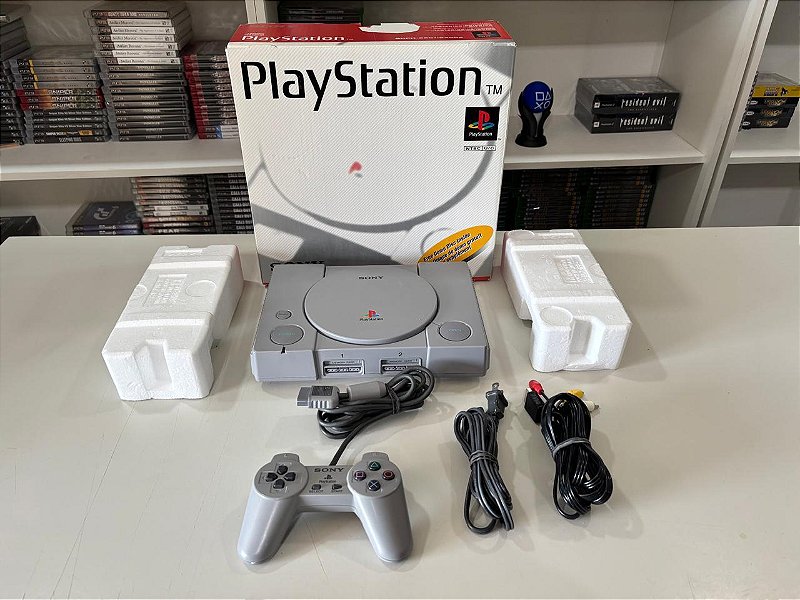 Console Sony Playstation 1 Americano SCPH-5501 - PS1 FAT - www ...