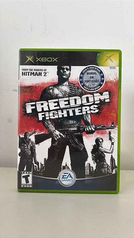 Freedom Fighters Xbox Classic Americano Original (Usado) - www ...