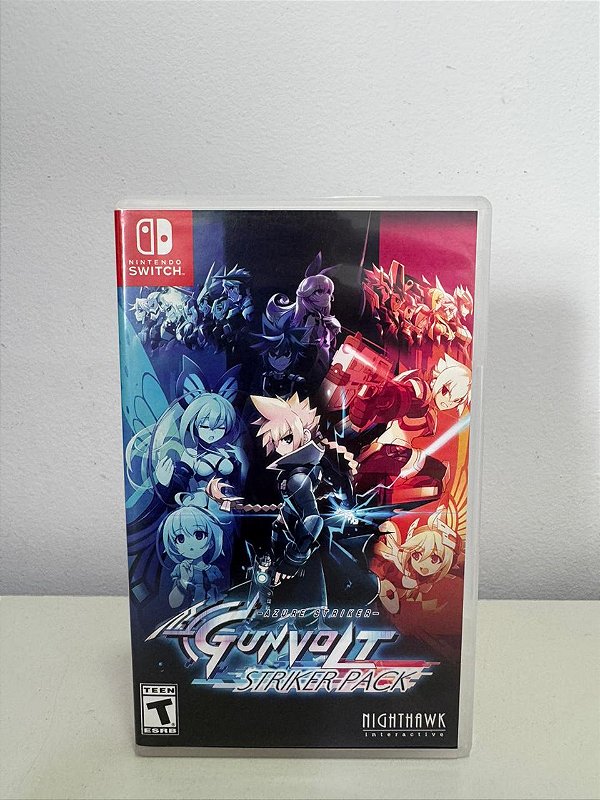 Azure Striker Gunvolt: Striker Pack Nintendo Switch (Usado) - www ...