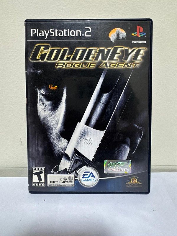 Goldeneye Rogue Agent PS2 Original Americano (Usado) - www.maicongames ...