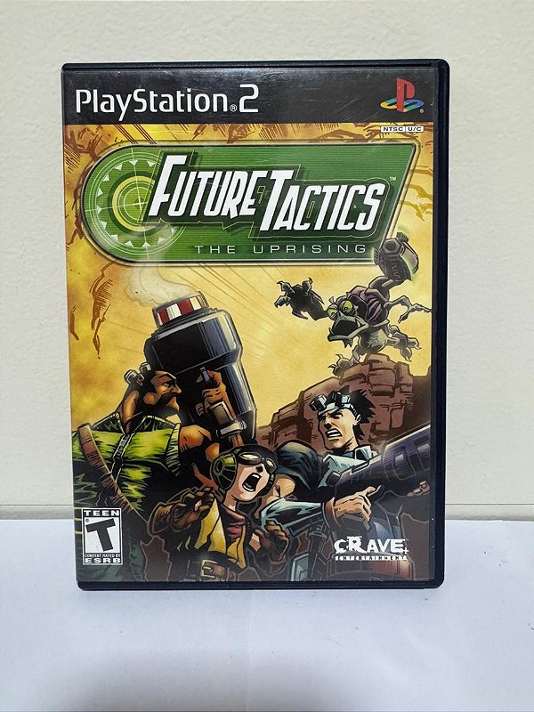 Future Tactics The Uprising PS2 Original Americano (Usado) - www ...