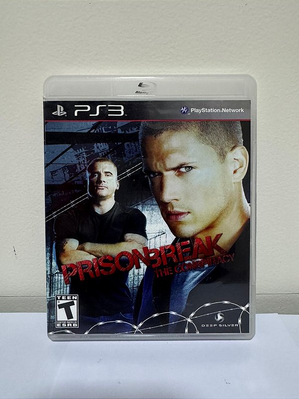 Prison Break The Conspiracy PS3 Midia Fisica (Usado) - www.maicongames ...