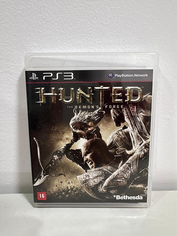 Hunted The Demon's Forge PS3 Mídia Física (Usado) - www.maicongames.com.br