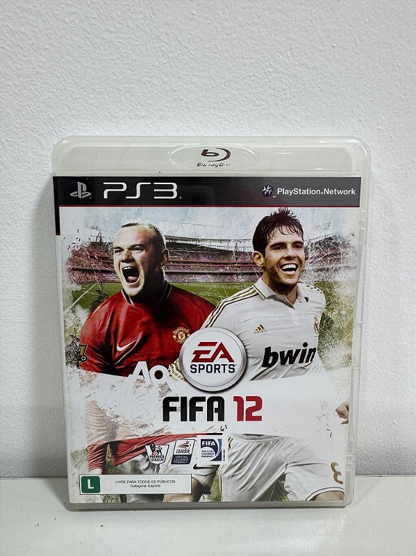 FIFA 12 PS3 Mídia Física (Usado) - www.maicongames.com.br