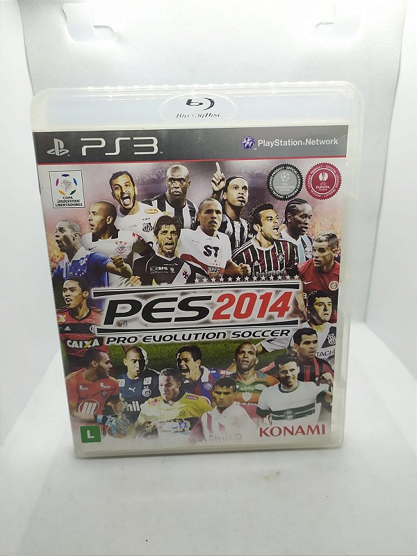 Pro Evolution Soccer - PES 2014 PS3 Mídia Física (Usado) - www ...