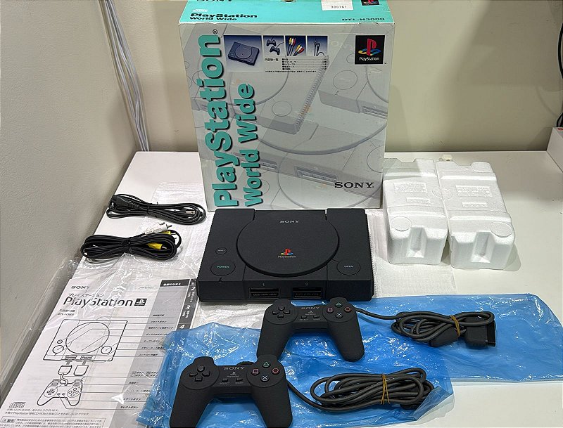 Console Sony Playstation 1 Net Yaroze DTL-3000 - PS1 Net Yaroze - PS1 ...