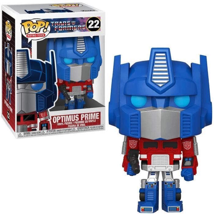Transformers - Optimus Prime Funko Pop - 08 anos! Loja on-line ...