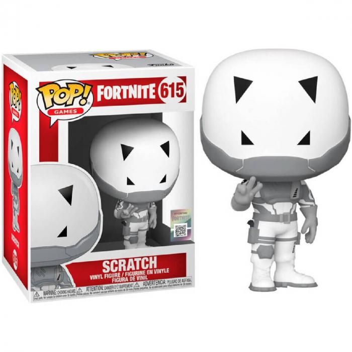 Fortnite - Scratch Funko Pop - 08 anos! Loja on-line especializada em ...