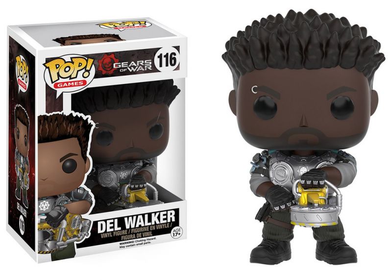 Del Walker - Gears of War Funko Pop Games - 08 anos! Loja on-line ...
