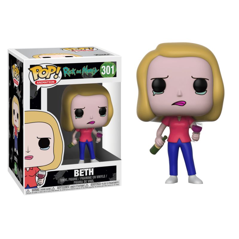 Beth - Rick And Morty Funko Pop Animation - 08 anos! Loja on-line ...