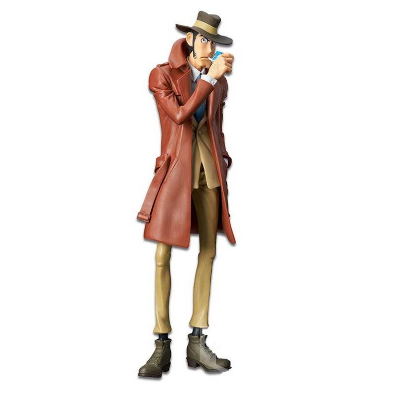 Inspetor Zenigata - Master Star Piece Lupin The Third Part 5 Banpresto ...