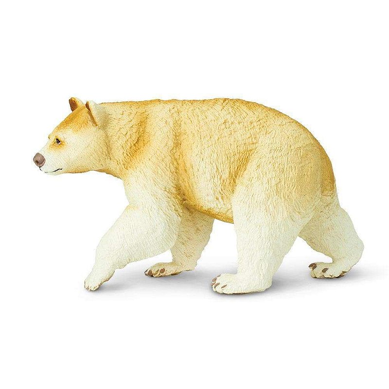 Figura Urso de Kermode (Urso Espírito) Safari Ltd. - 08 anos! Loja on ...