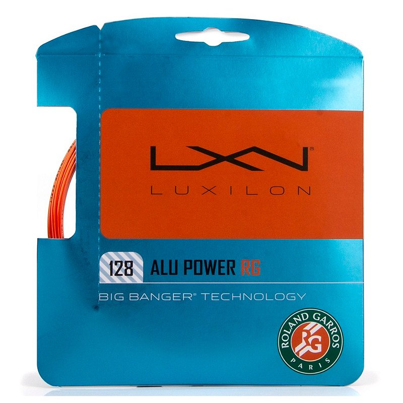 Corda luxilon Alu Power Roland Garros 1.28 mm - Winner Raquetes