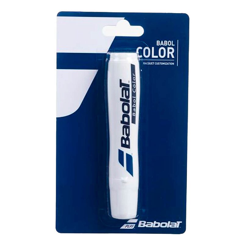 Tinta para Cordas Babolat Babol Color - Branca - Winner Raquetes